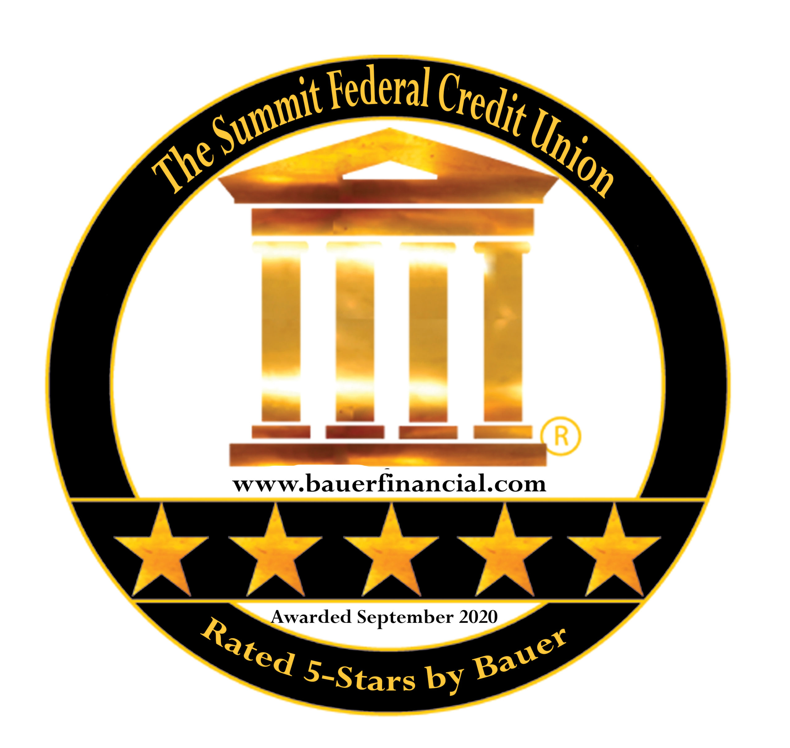 The Summit Federal Credit Union Has Earned A 5 star Rating the-summit-federal-credit-union-has-earned-a-5-star-rating
