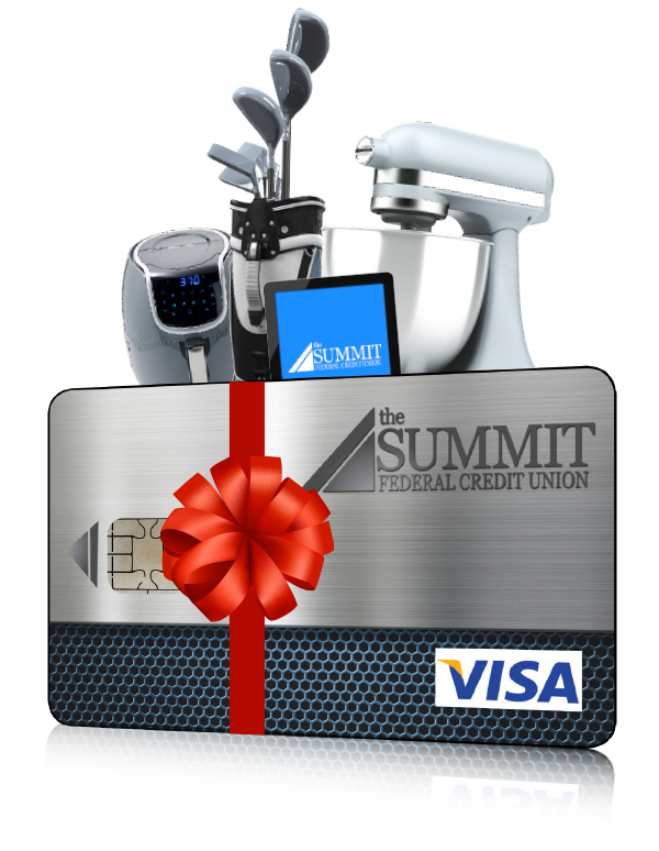 Visa® Credit Cards | The Summit Federal Credit Union