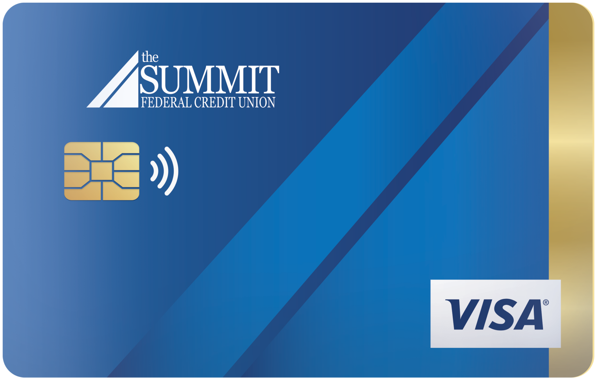 Visa® Gold | The Summit Federal Credit Union