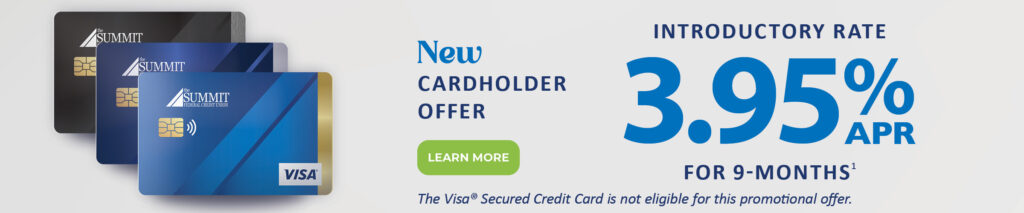 Visa® Credit Cards | The Summit Federal Credit Union
