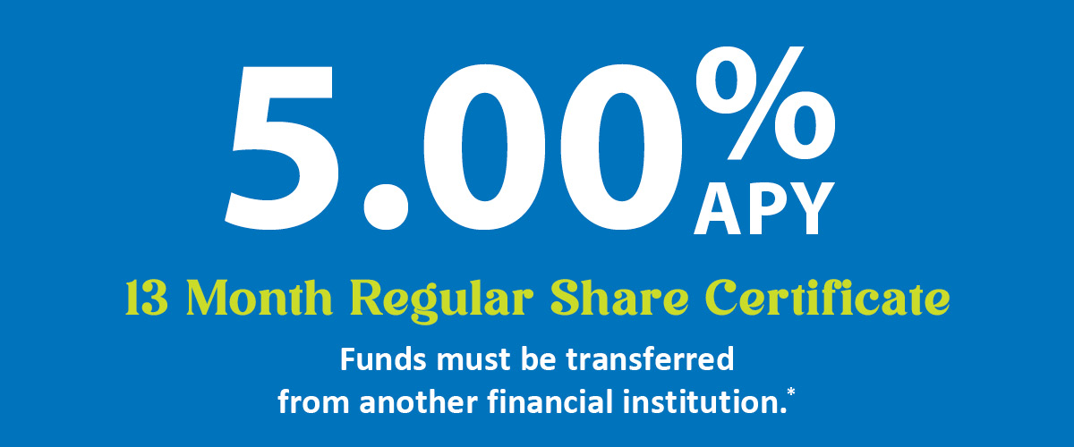 Share Certificates | The Summit Federal Credit Union