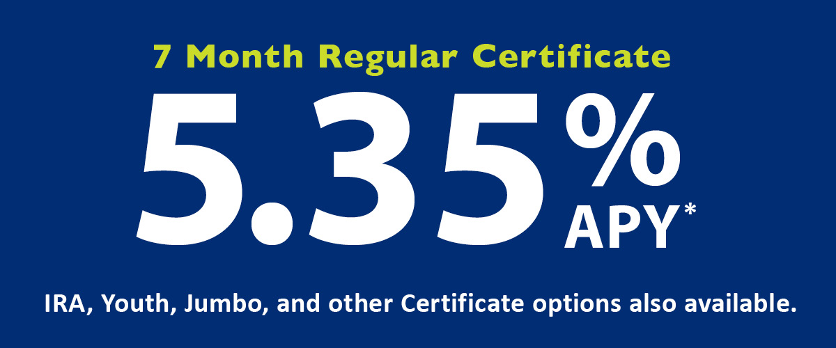 Certificates - Lock In a Great Rate | The Summit FCU