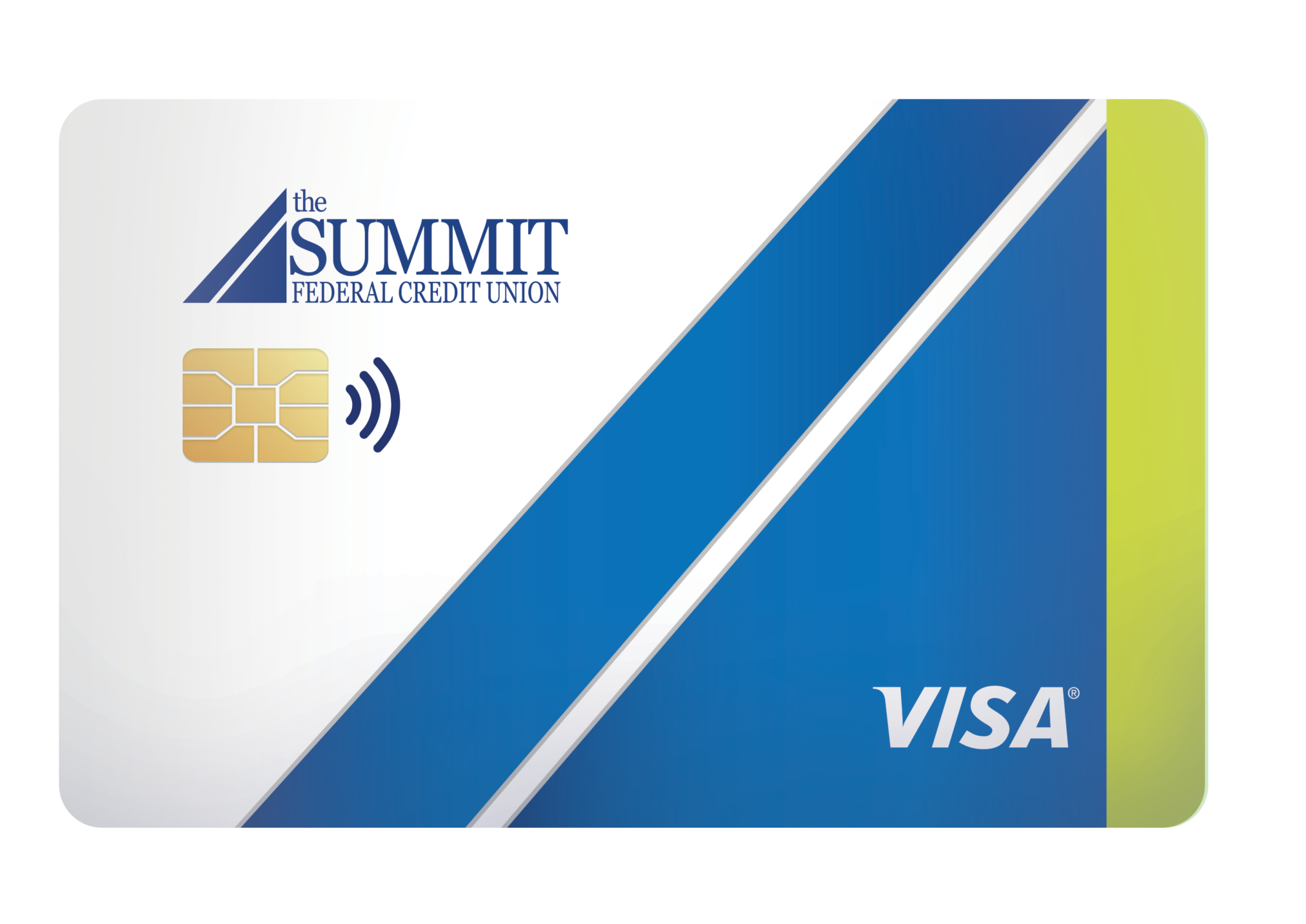 Credit Building Visa® Secured Credit Card | The Summit Federal Credit Union