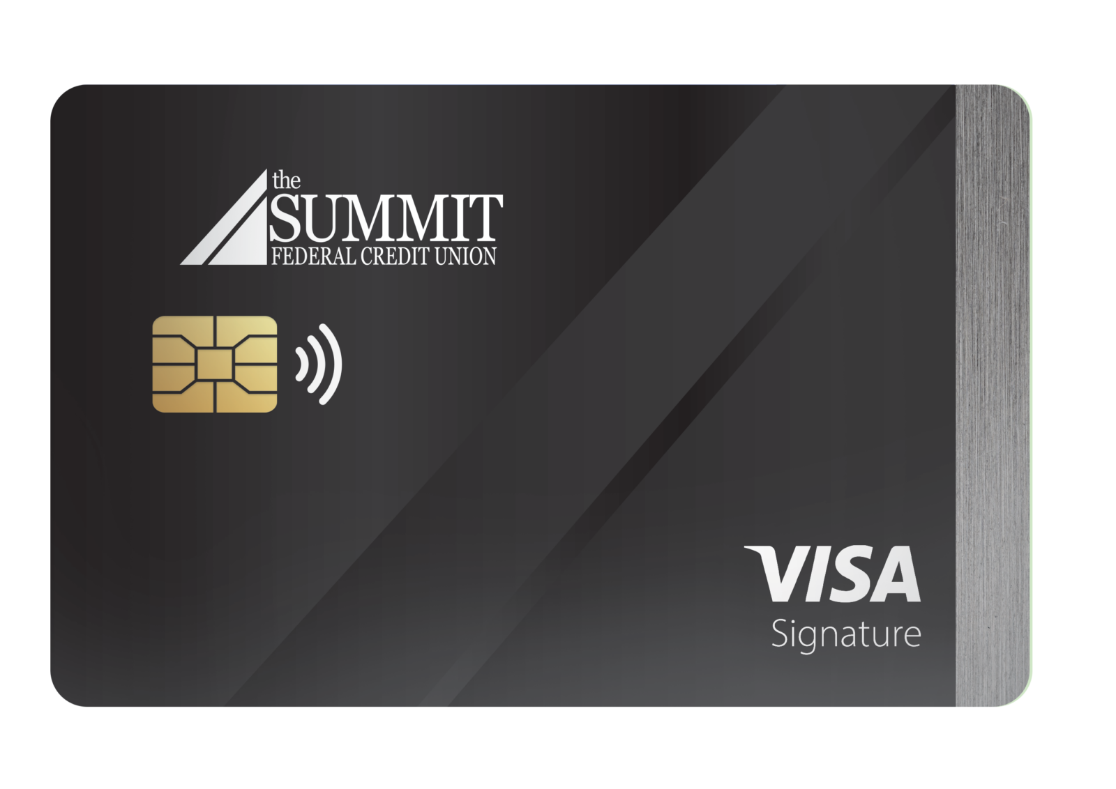 The Summit Visa Signature® Credit Card | The Summit Federal Credit Union