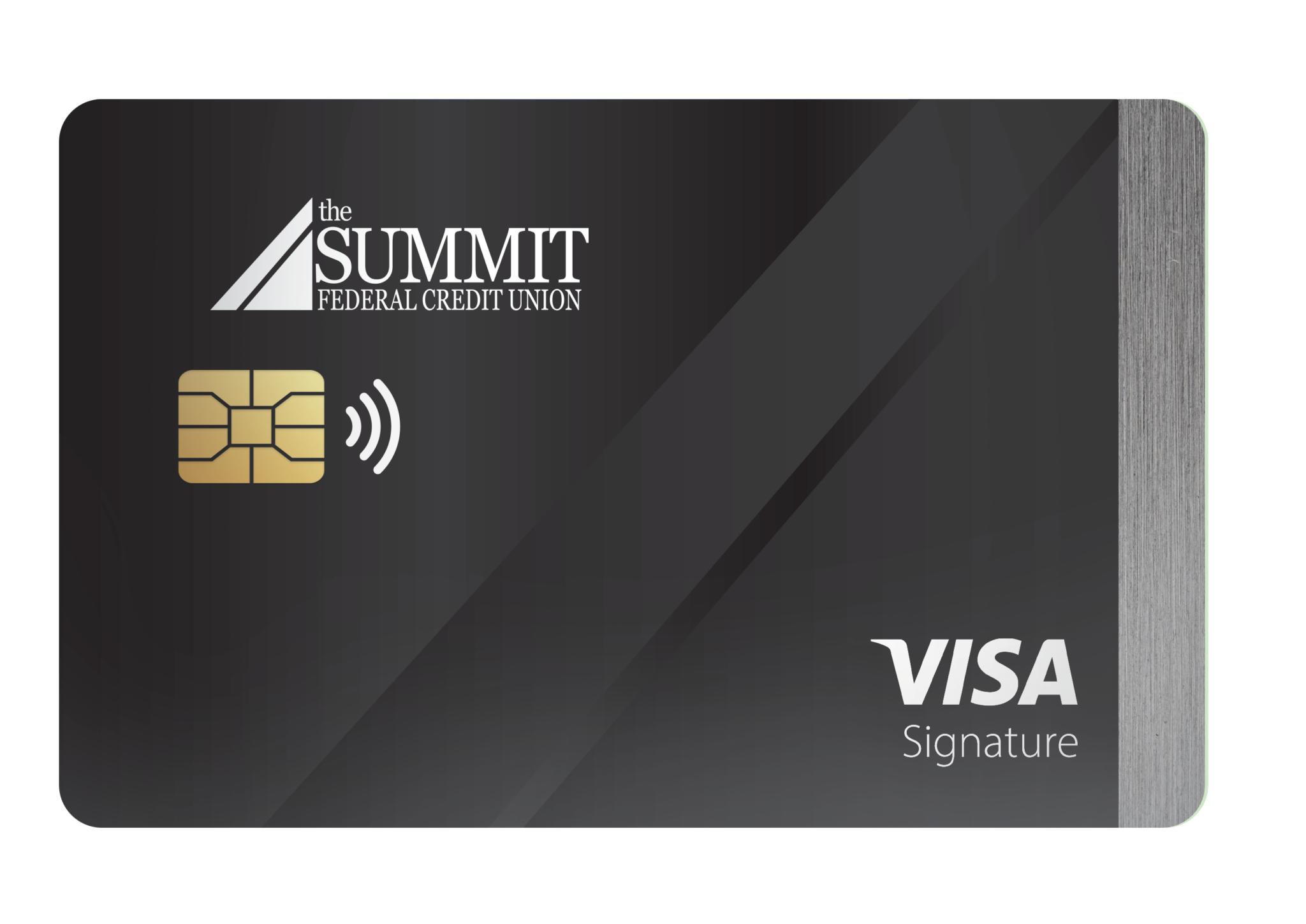 The Summit Visa Signature® Credit Card | The Summit Federal Credit Union