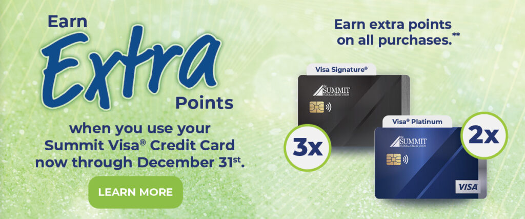 The Summit Visa® Credit Cards - Cash Back Rewards & No Fees