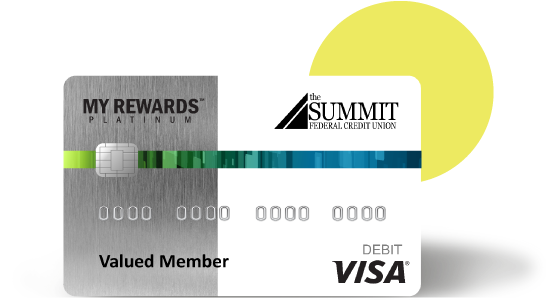 The Summit Credit Union Debit Card - Rewards & Protection | The Summit ...