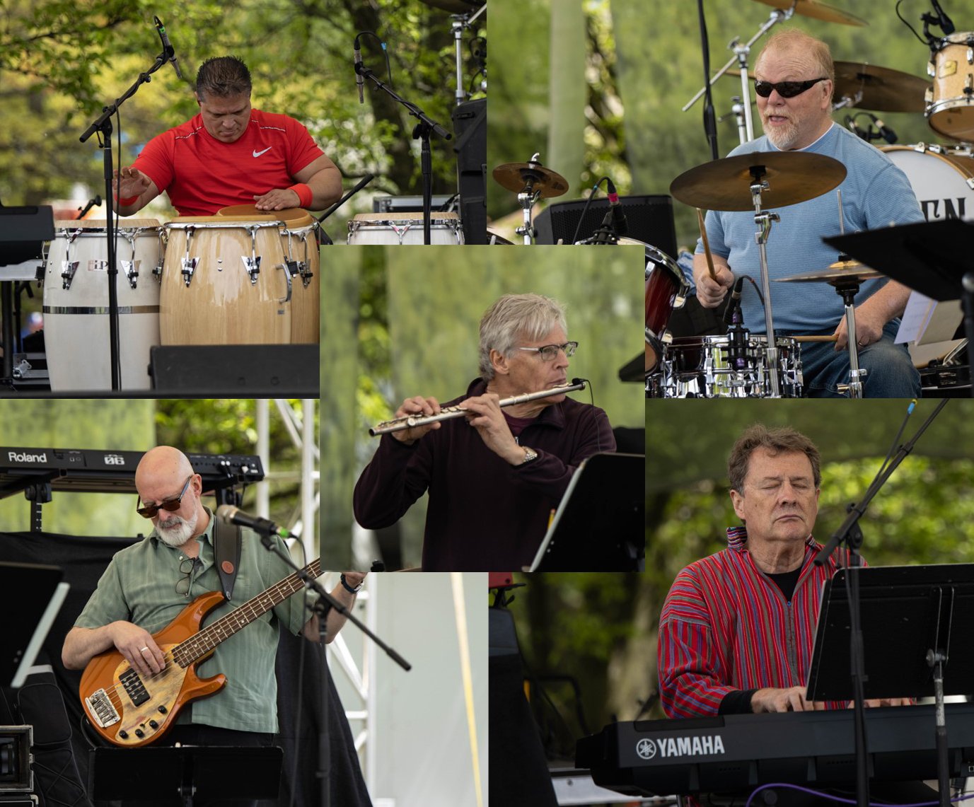 FREE Jazz at the Beach Concert: Sofrito Latin Jazz Quintet | The Summit ...