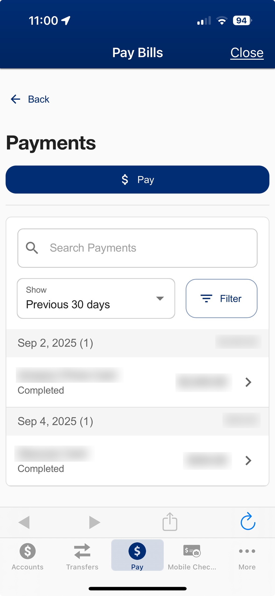 Online Bill Pay | The Summit Federal Credit Union