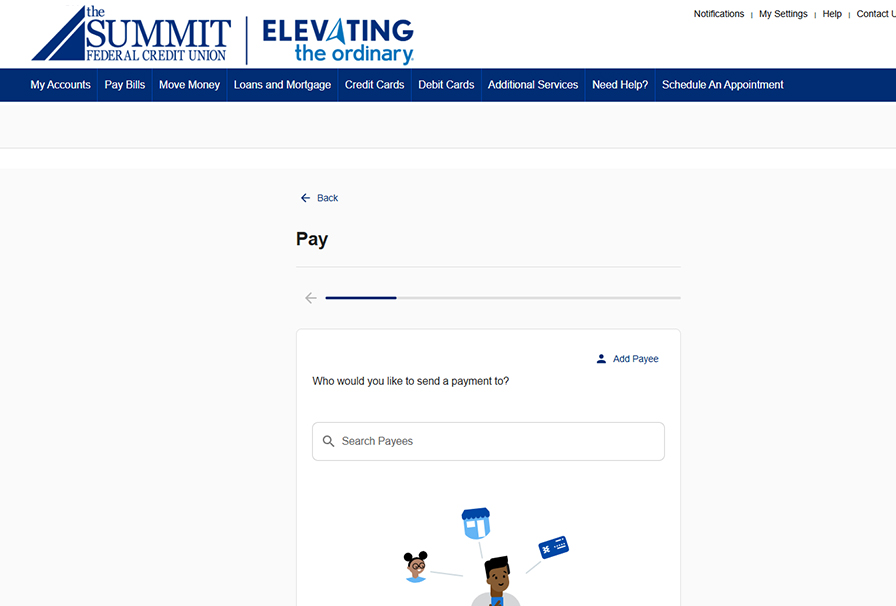 Online Bill Pay | The Summit Federal Credit Union