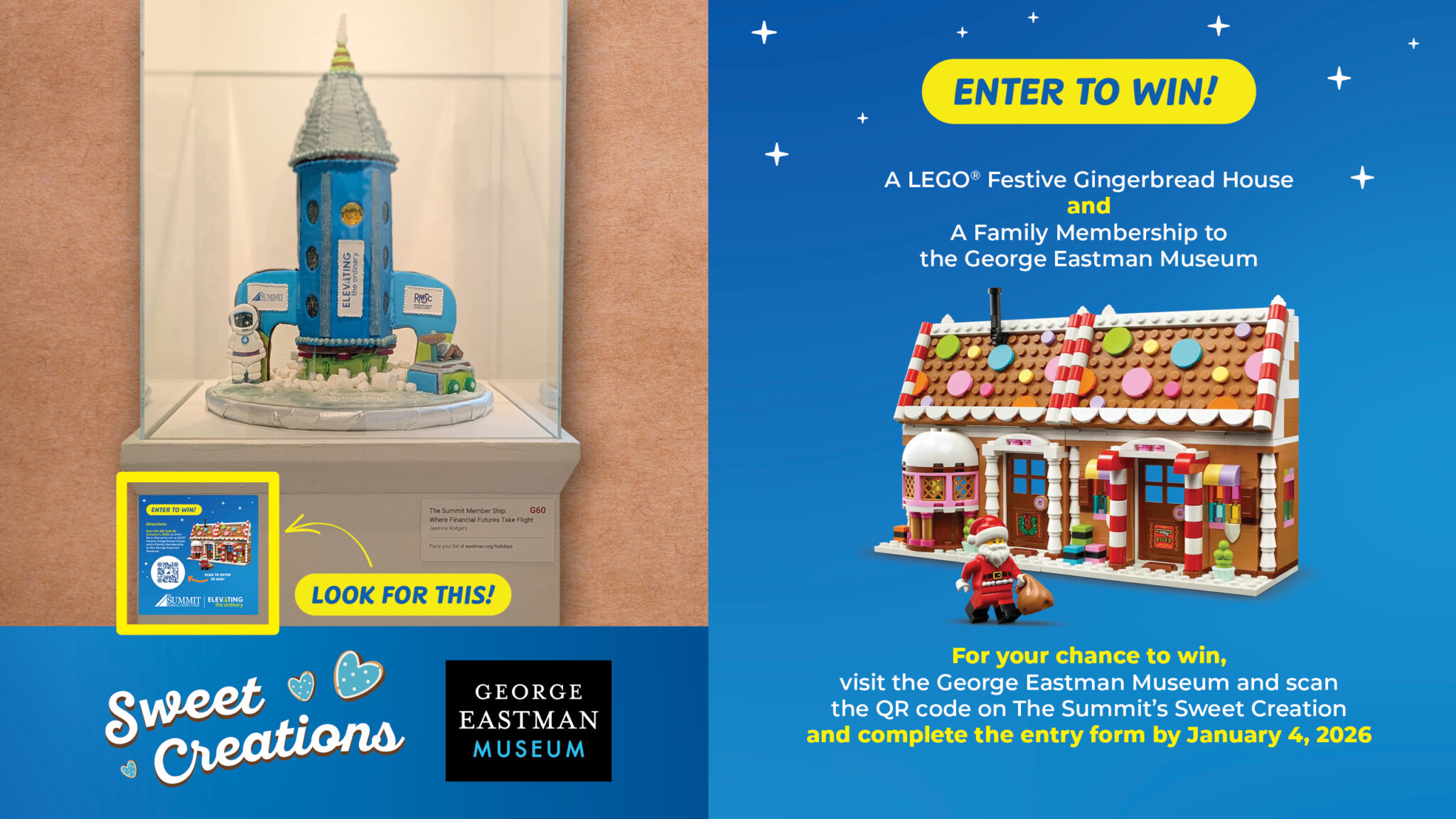 Sweet Creations Gingerbread Display at the George Eastman Museum | The ...