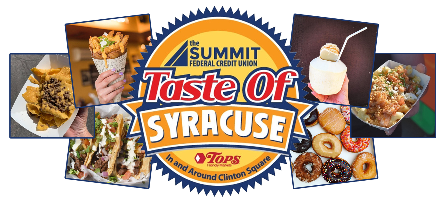 What's New at This Year's Taste of Syracuse | The Summit Federal Credit ...